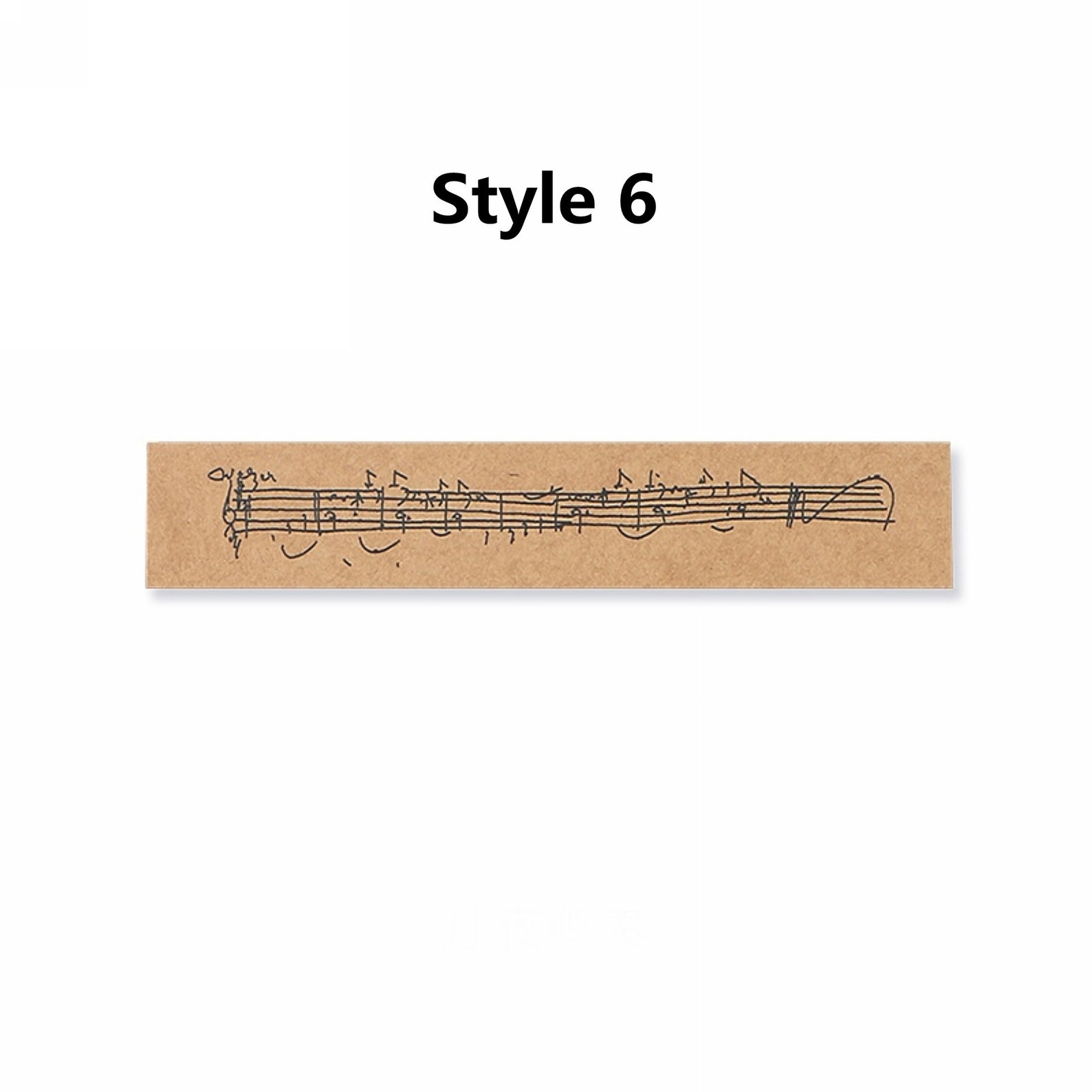 Cute Angel Note Stamp for Scrapbooking Journaling Paper - Etsy