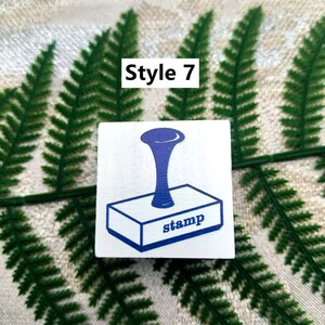 Antique Rubbe Stamp Wood for Envelope Seal Card Making Planner - Etsy