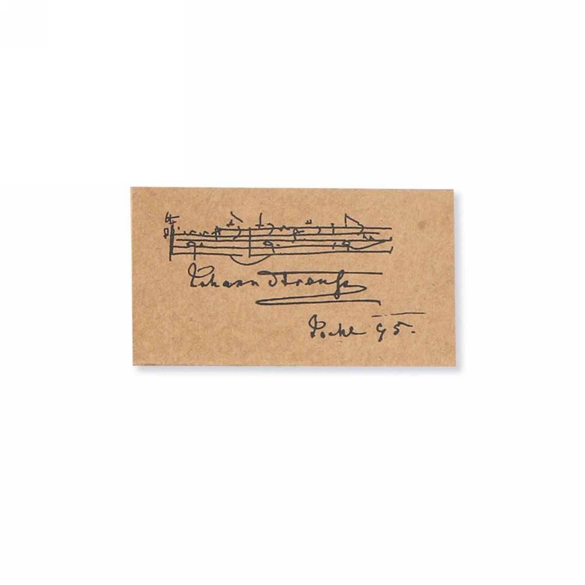 Cute Angel Note Stamp For Scrapbooking Journaling Paper | Etsy