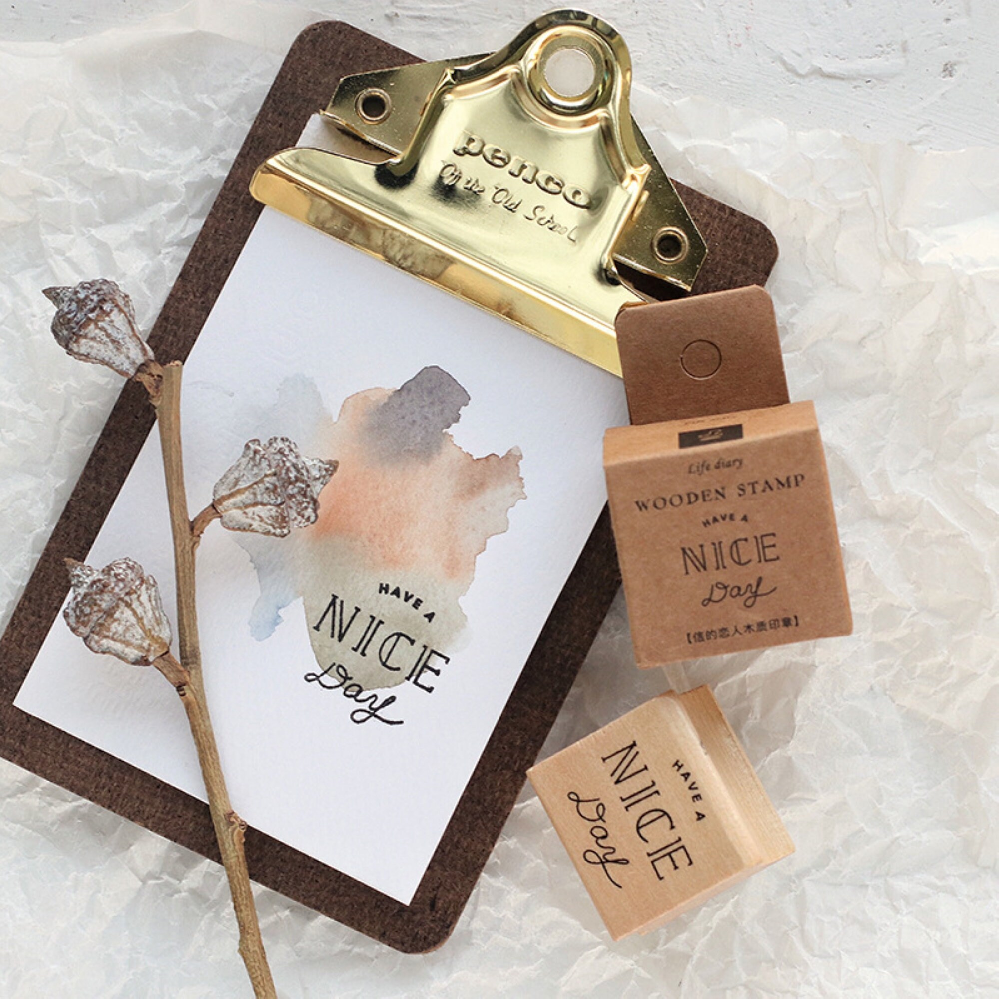 Message Stamp Rubber Stamp Letters Diary Stamp Bullet | Etsy