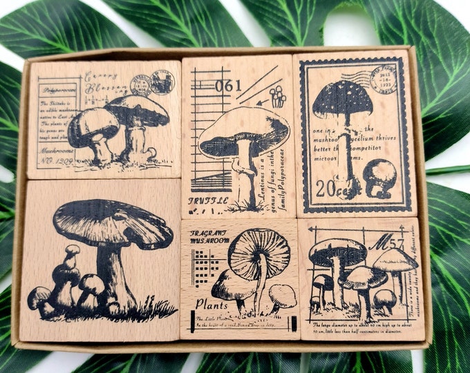 Mushroom Pixies Printable Paper Dolls, Junk Journal Digital Ephemera ...