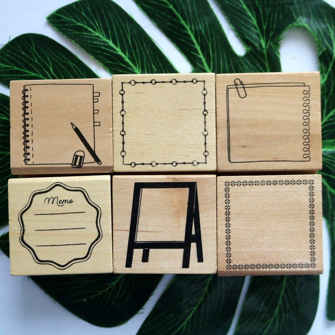 Retro Frame Stamp, Message Board, Card Making,diary Decorating ...