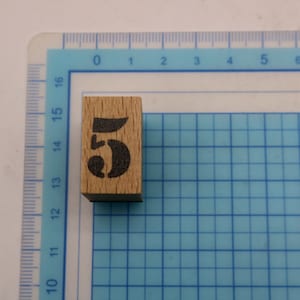 Number Rubber Stamp Set Large Rubber Numbers Stamps 12pcs Planner ...