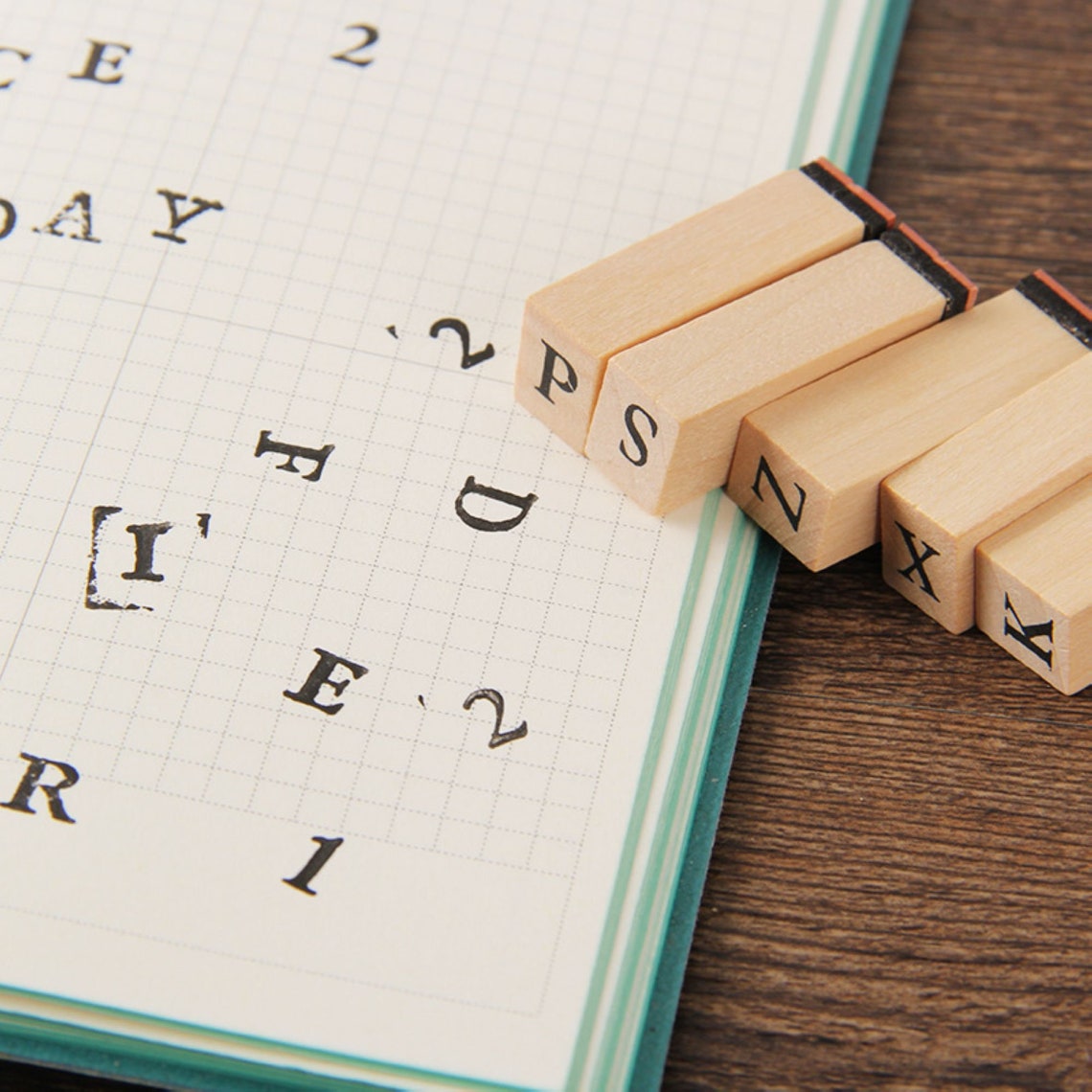 36pcs Alphabet Stamps Set for Clay Number Stamps Set for - Etsy