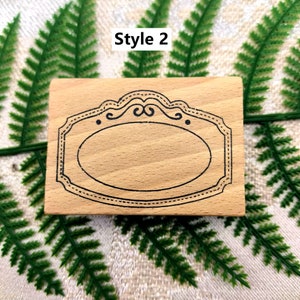 Retro Frame Stamp, Message Board, Card Making,diary Decorating ...