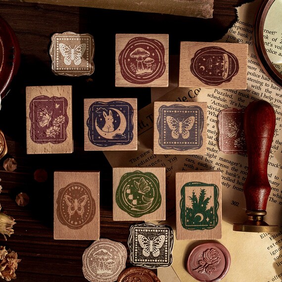 Seal Stamp Vintage