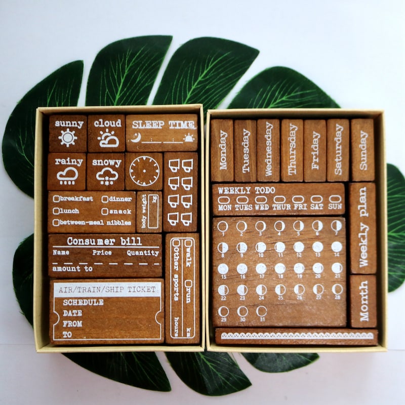 Planner Stamps - Etsy