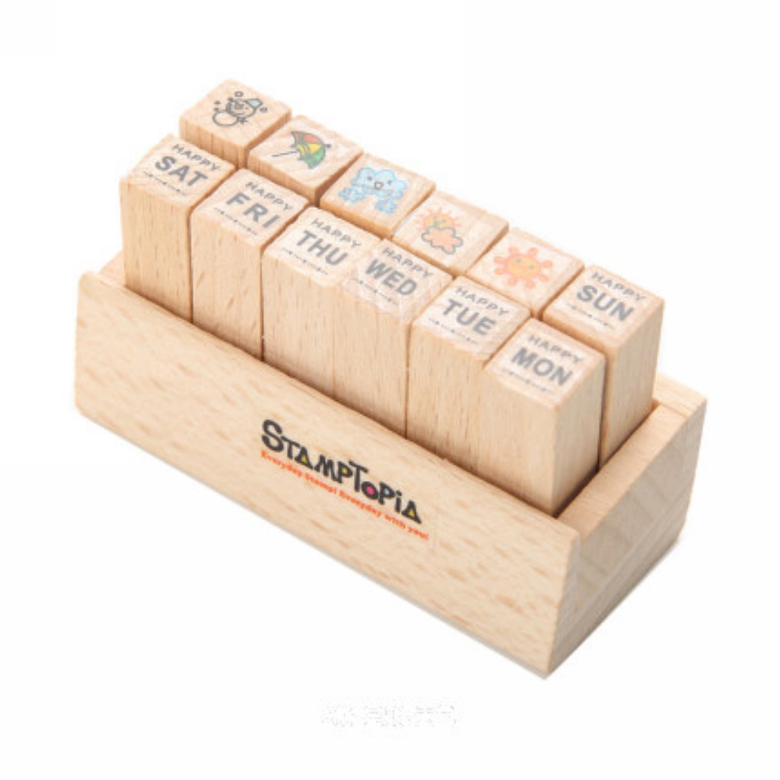 DIY Diary Planner Stamp Set Mini Day Planner Stamps Weekly - Etsy