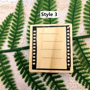 Retro Frame Stamp, Message Board, Card Making,diary Decorating ...