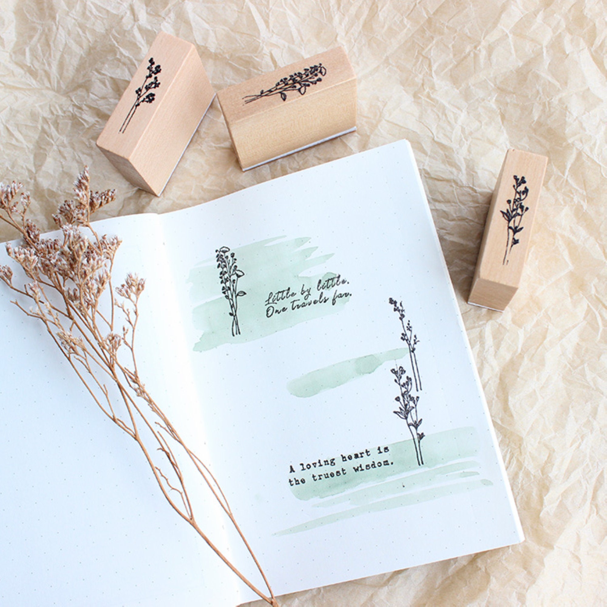 24 Styles Diary Planner Stamp Journal Stamp Decorating - Etsy