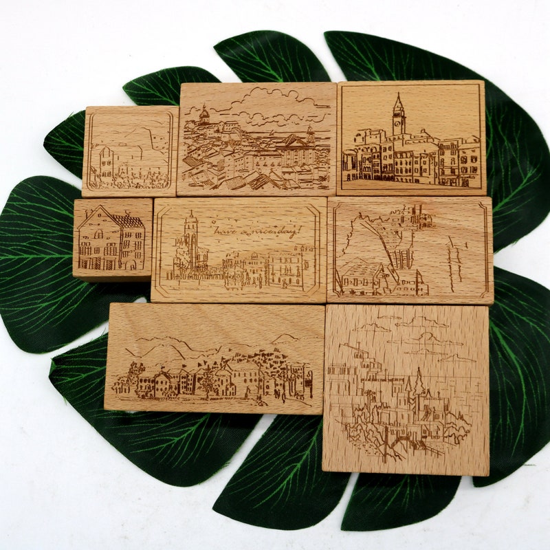 House Rubber Stamp - Etsy