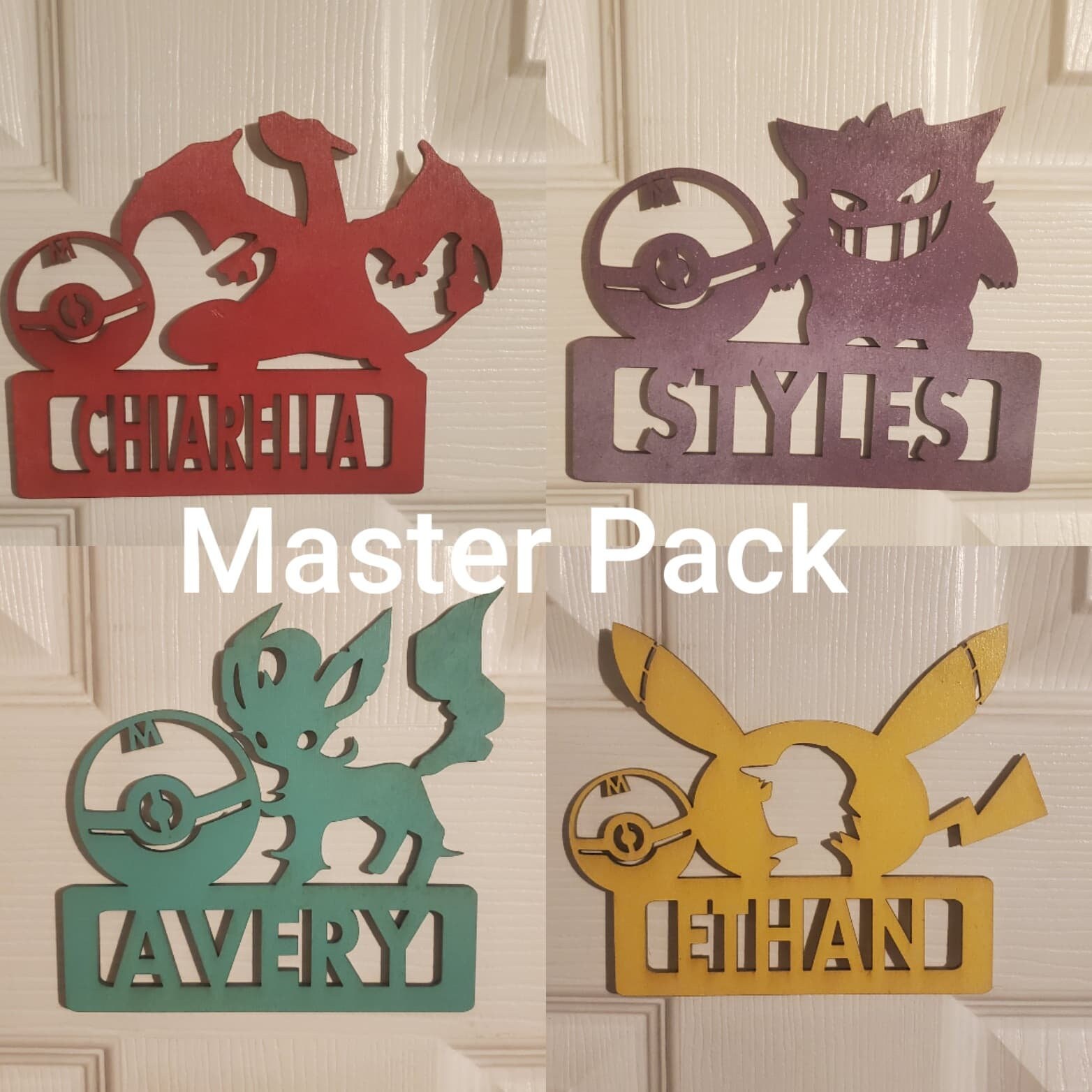 Pokemon Master Pack All 15 Files. Pacls 1,2 and 3 SVG FILE ONLY 15 ...