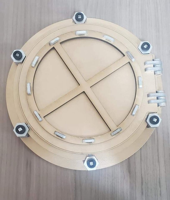 Glowforge Ready Ships Porthole SVG FILE ONLY Ship Freighter - Etsy