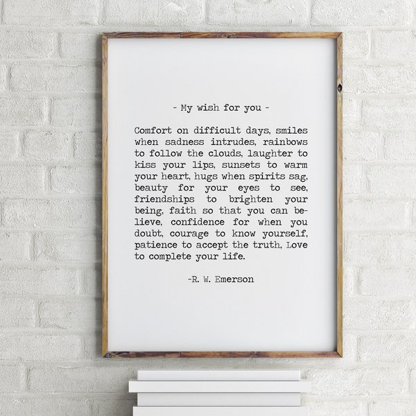 My Wish for You - Etsy