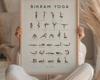 bikram poster