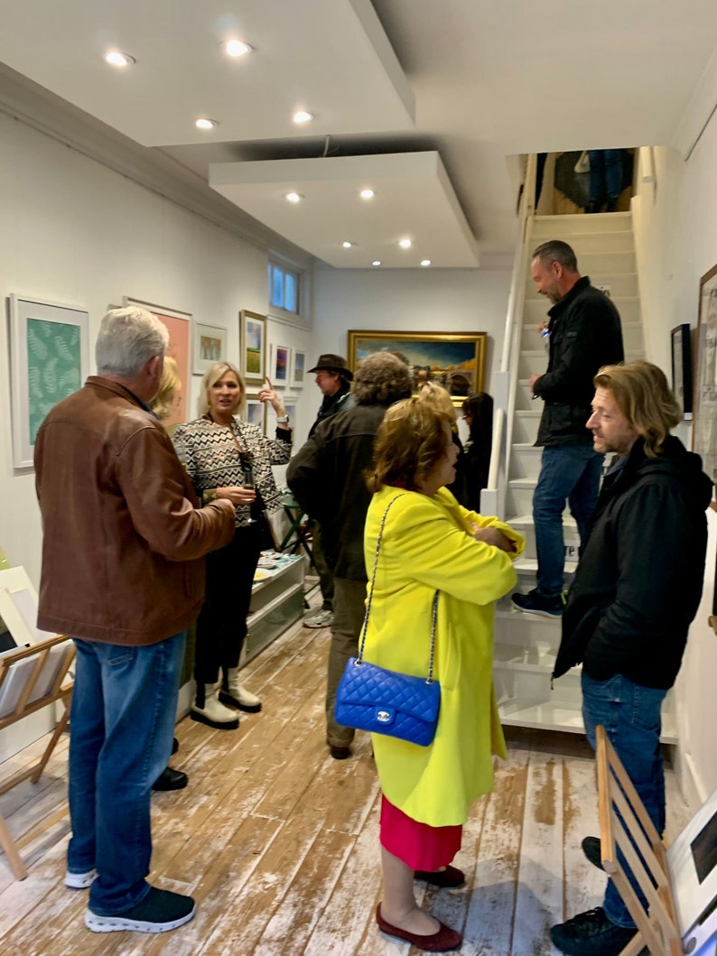 Art Label Description Display Card Templates for Professional Artists ...