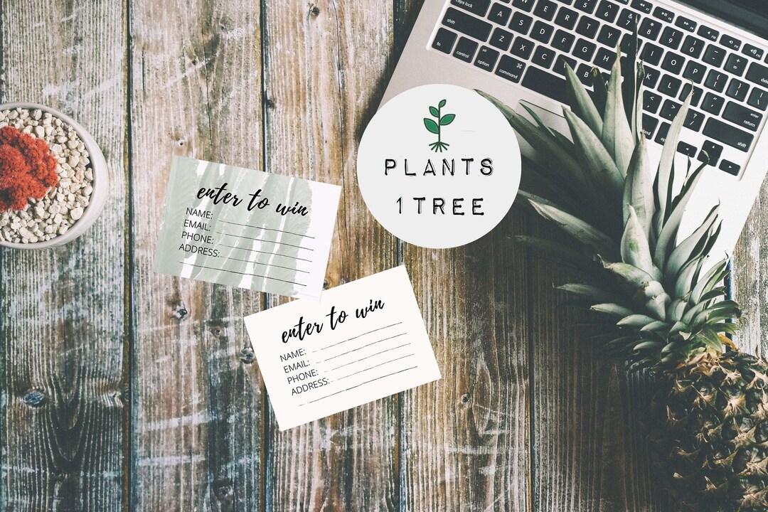 Enter to Win Printable Download for Raffles / Competitions -high ...