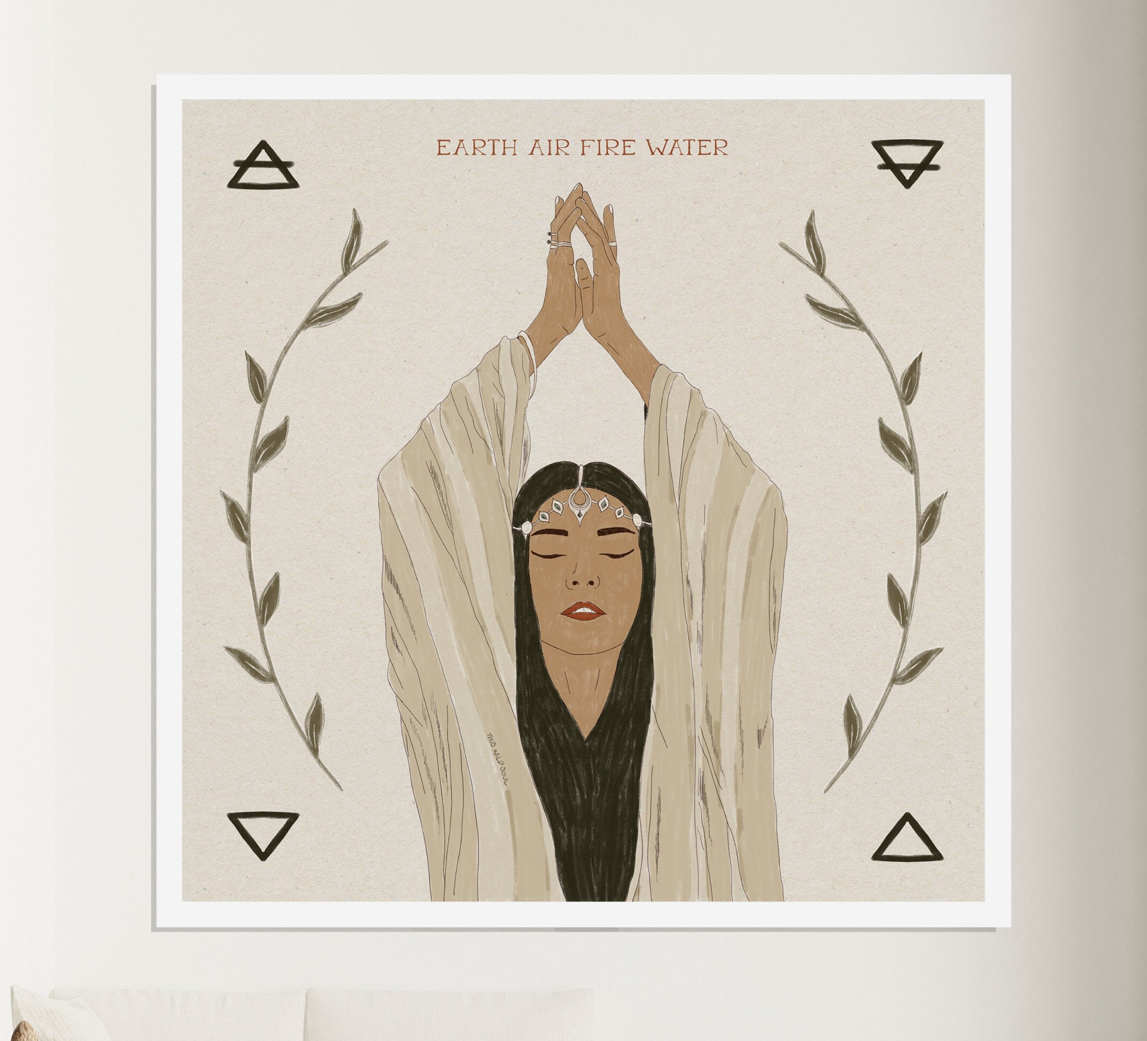 Tribal Water Symbols