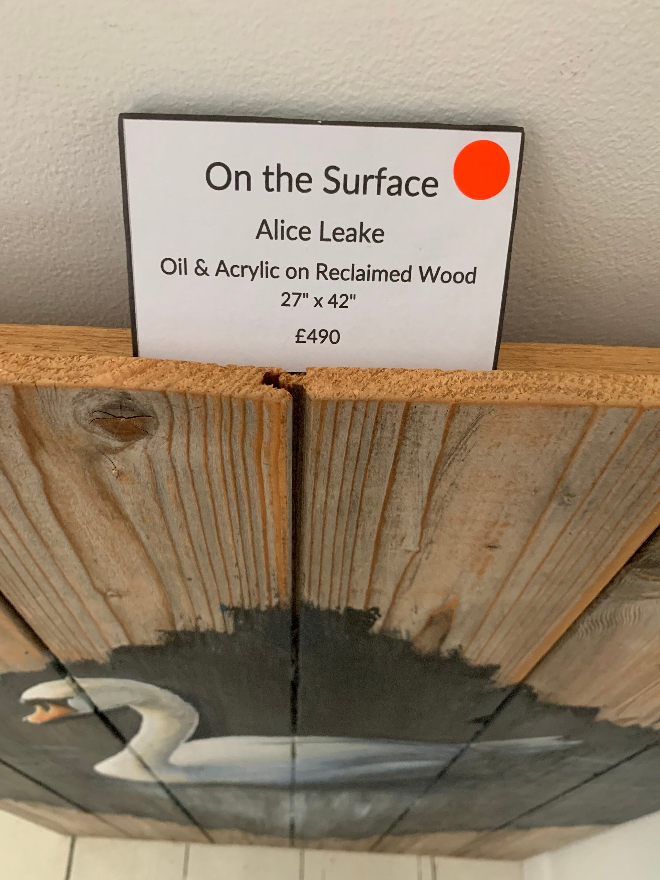 Art Label Description Display Card Templates for Professional Artists ...