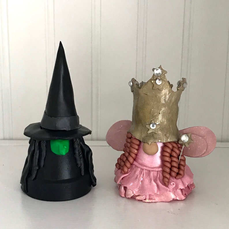 Wicked Witch Gnome - Etsy