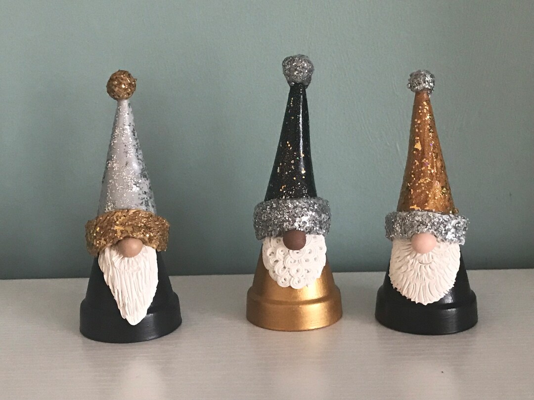 New Years Celebration Gnomes - Etsy