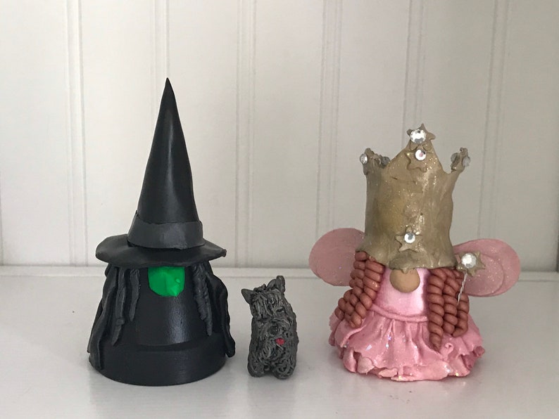 Wicked Witch Gnome - Etsy