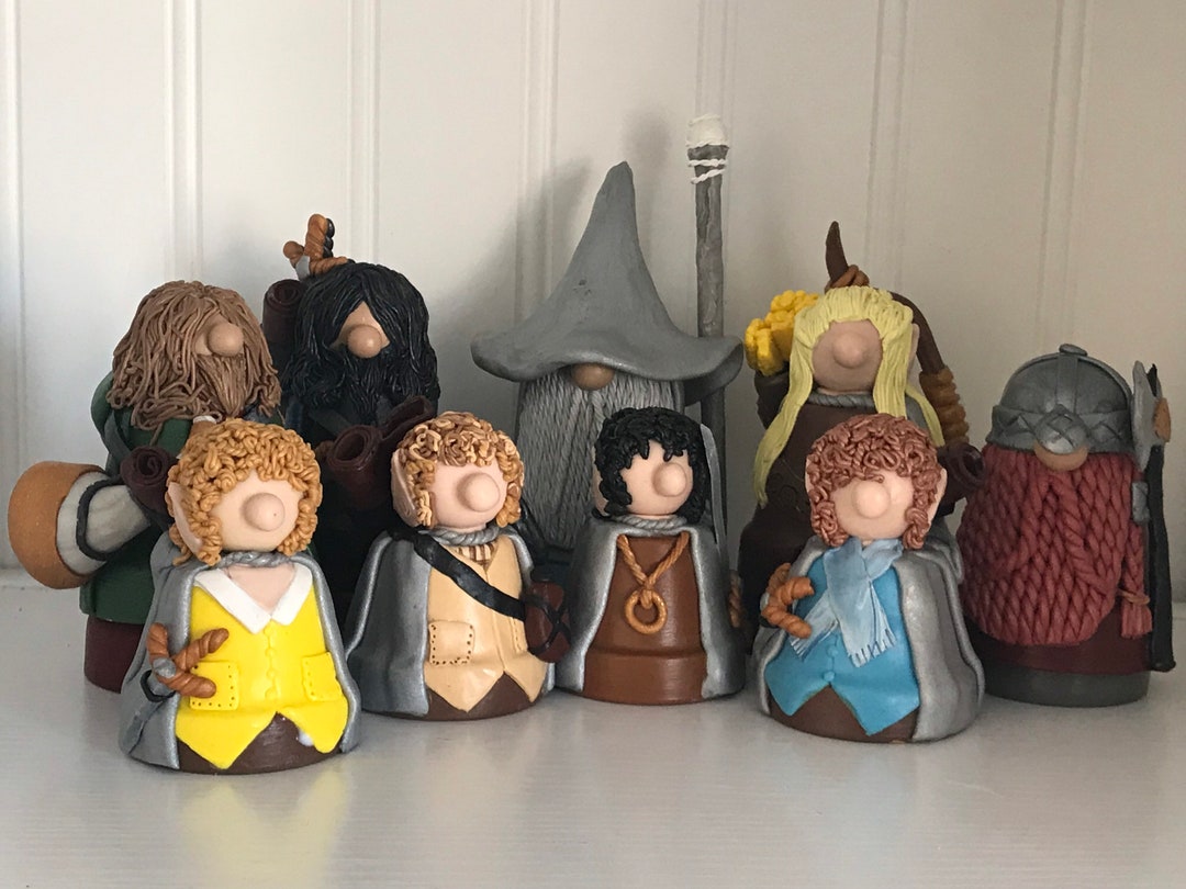 LOR Fellowship of the Ring Collection - Etsy