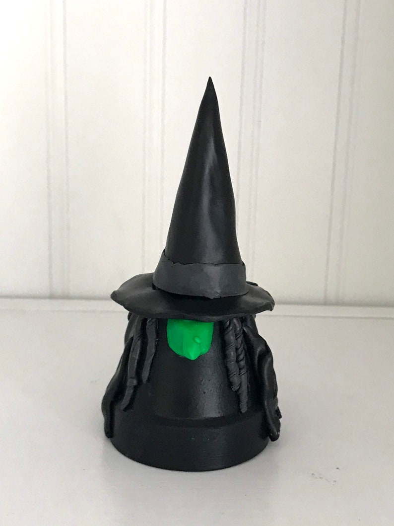 Witch Gnome Pair Glinda and Wicked | Etsy
