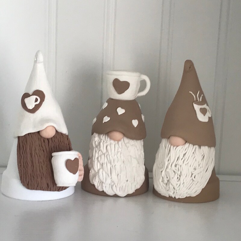 Clay Gnomes - Etsy