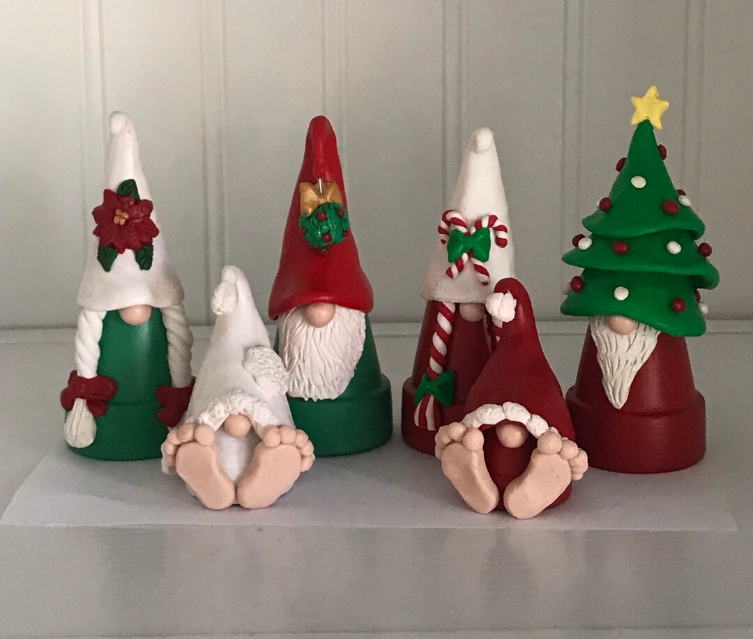 Christmas Small Gnomes - Etsy