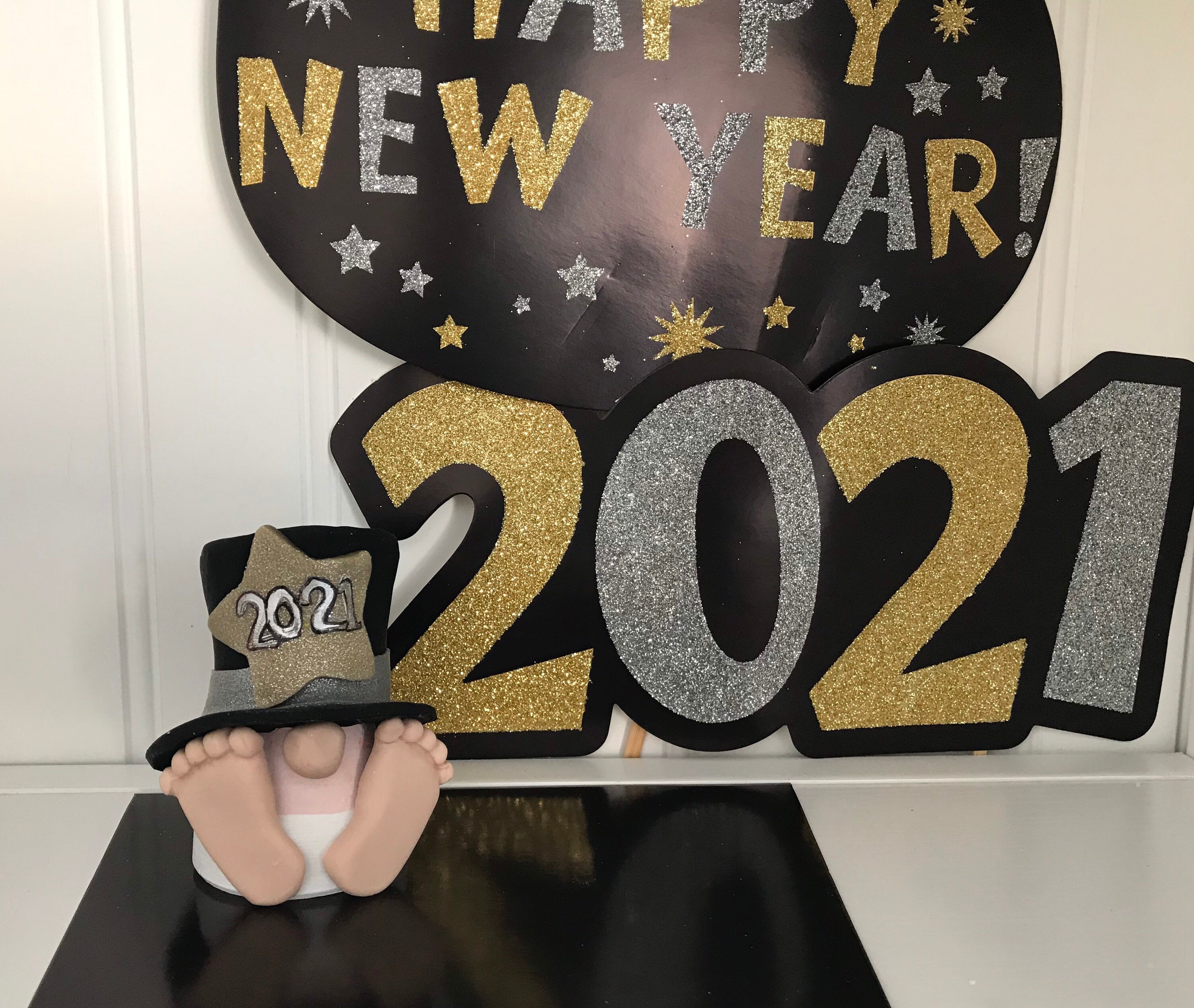 Happy New Year Gnome | Etsy