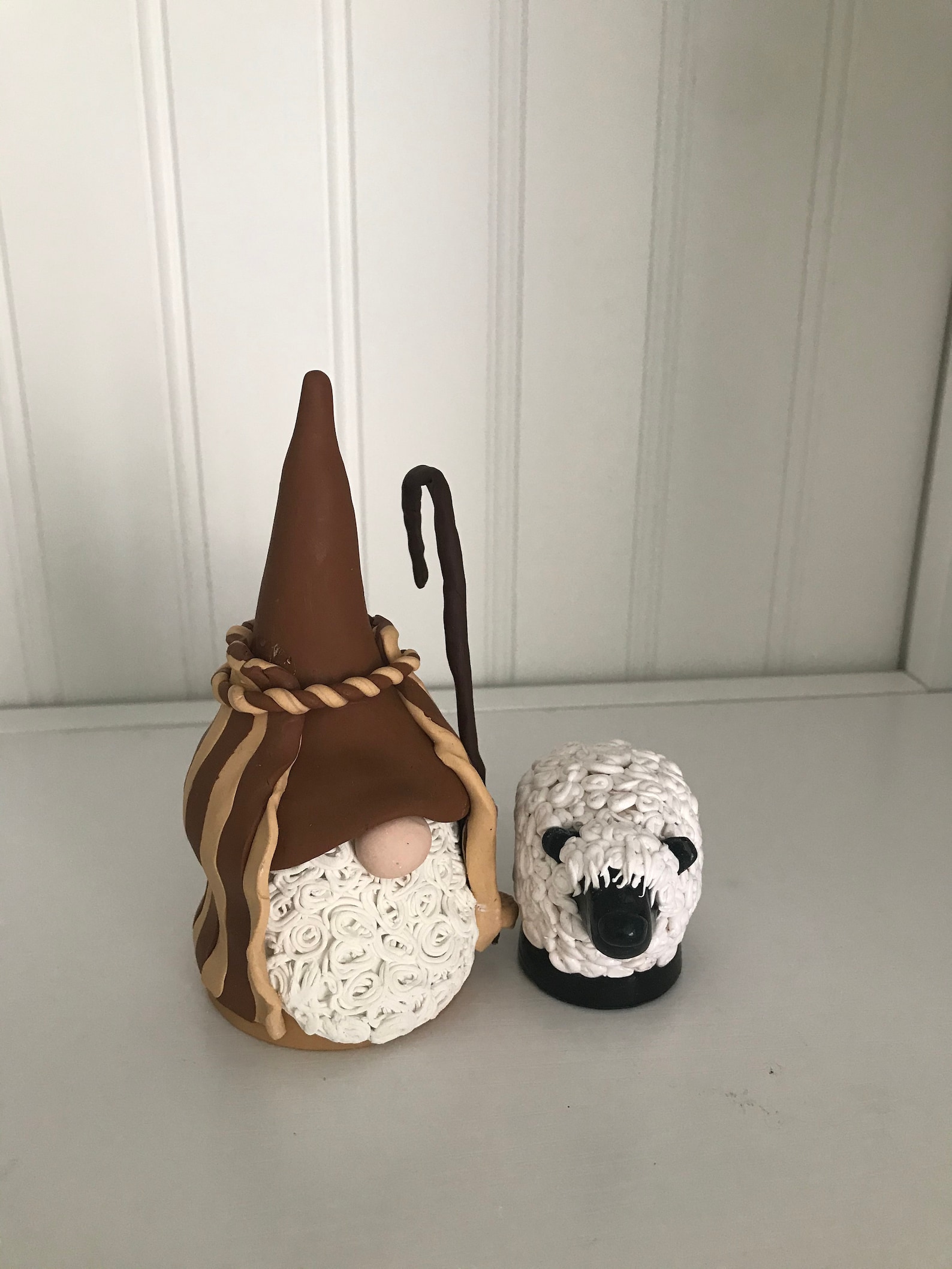 Gnome Nativity Sets 3 Piece to 11 Piece | Etsy