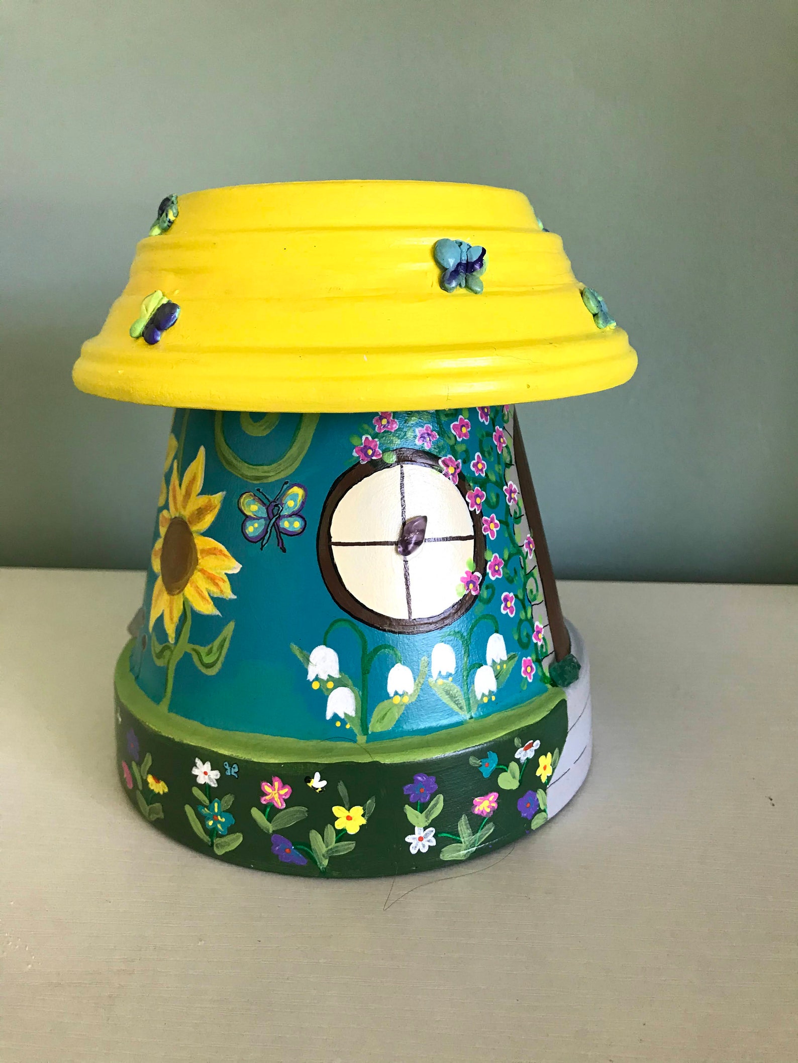 Be at Peace Pot - Etsy