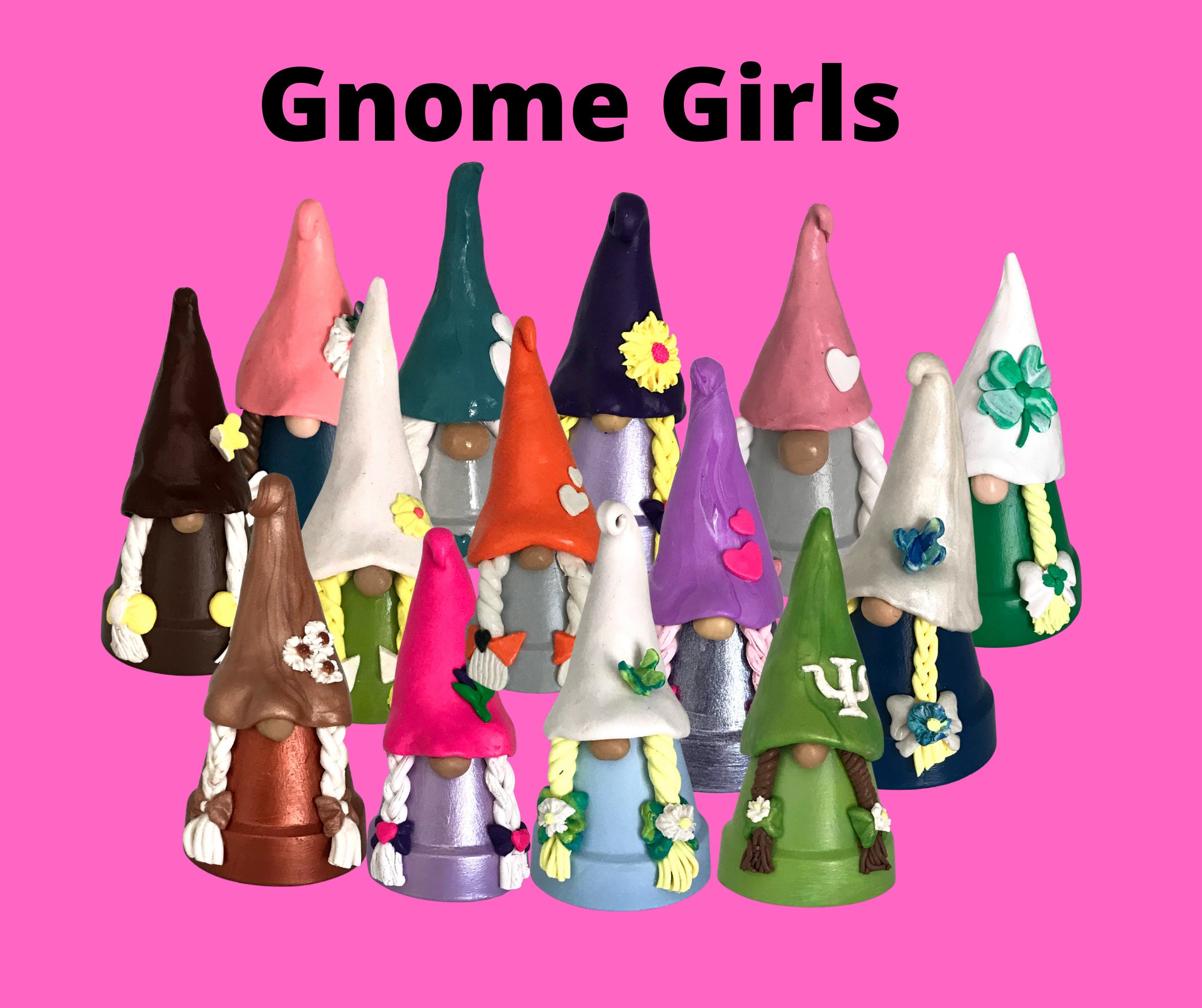 Girl Gnomes 2.5-56 - Etsy