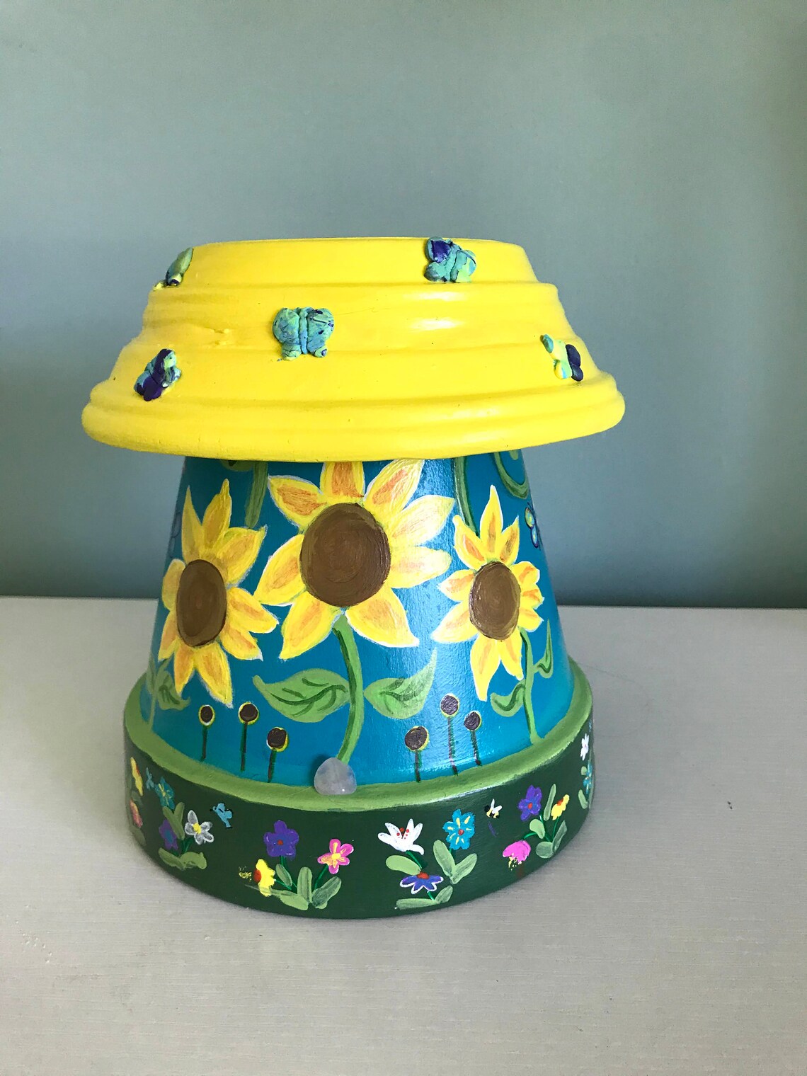 Be at Peace Pot - Etsy