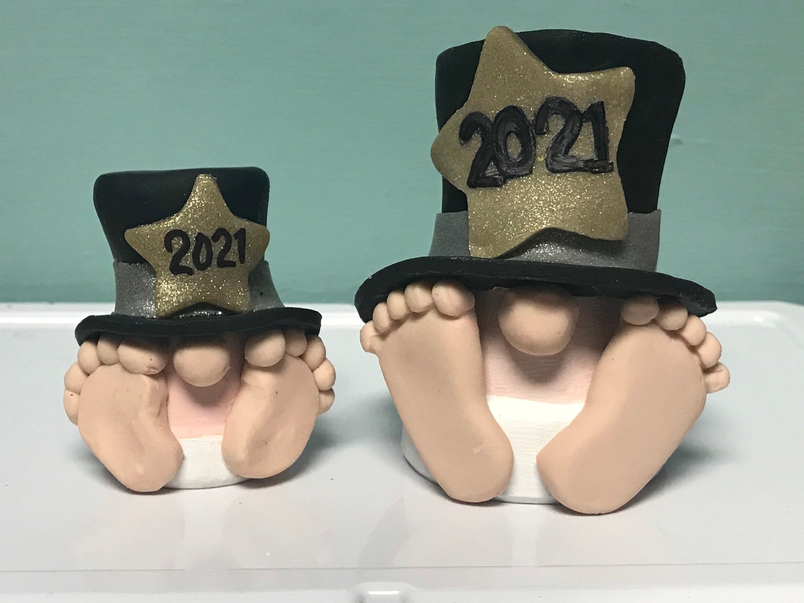 Happy New Year Gnome - Etsy