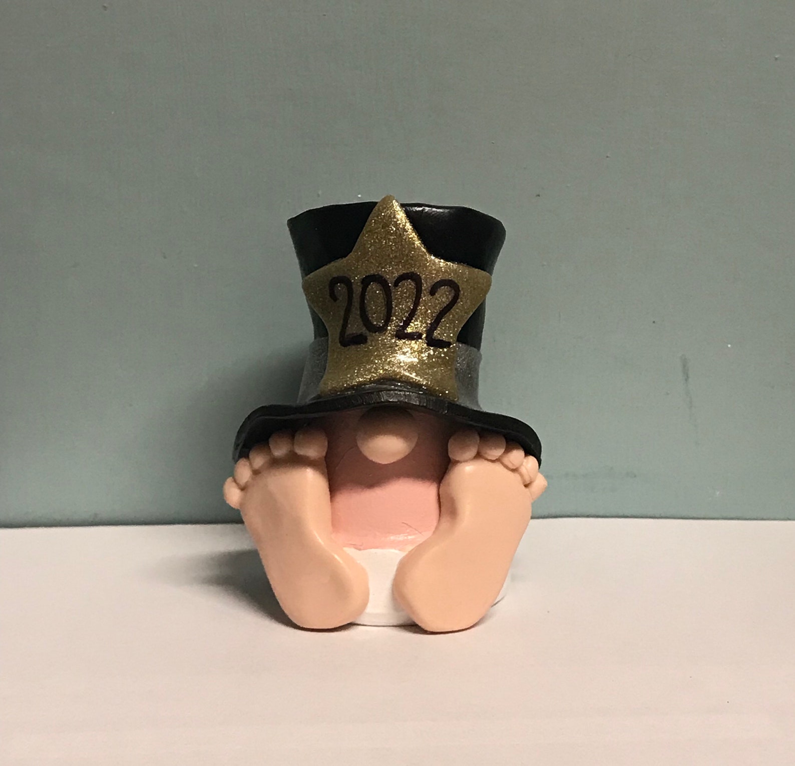 Happy New Year Gnome - Etsy