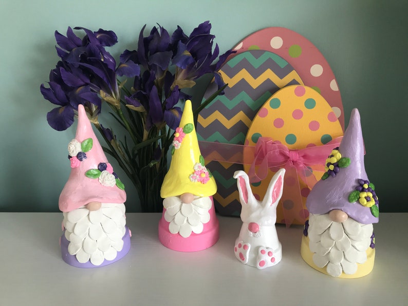 Set of Three Spring/summer Gnome - Etsy