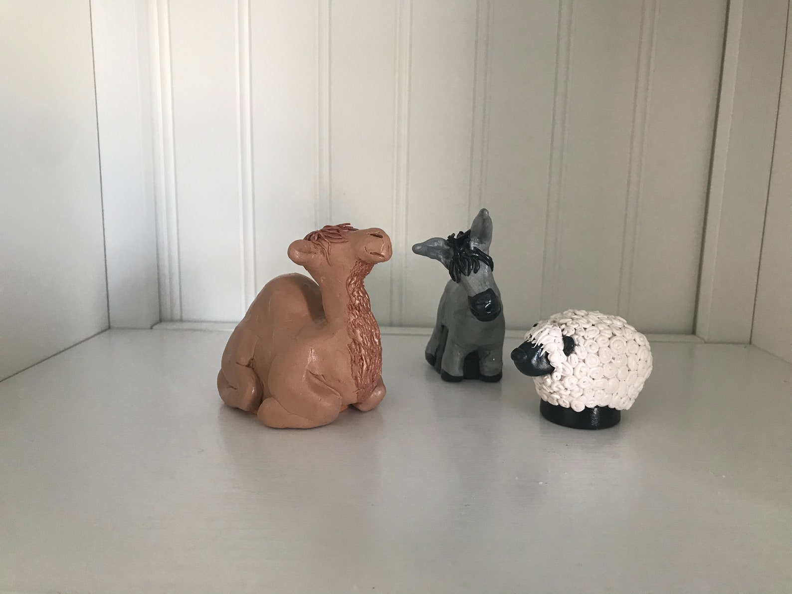 Gnome Nativity Sets 3 Piece to 11 Piece - Etsy