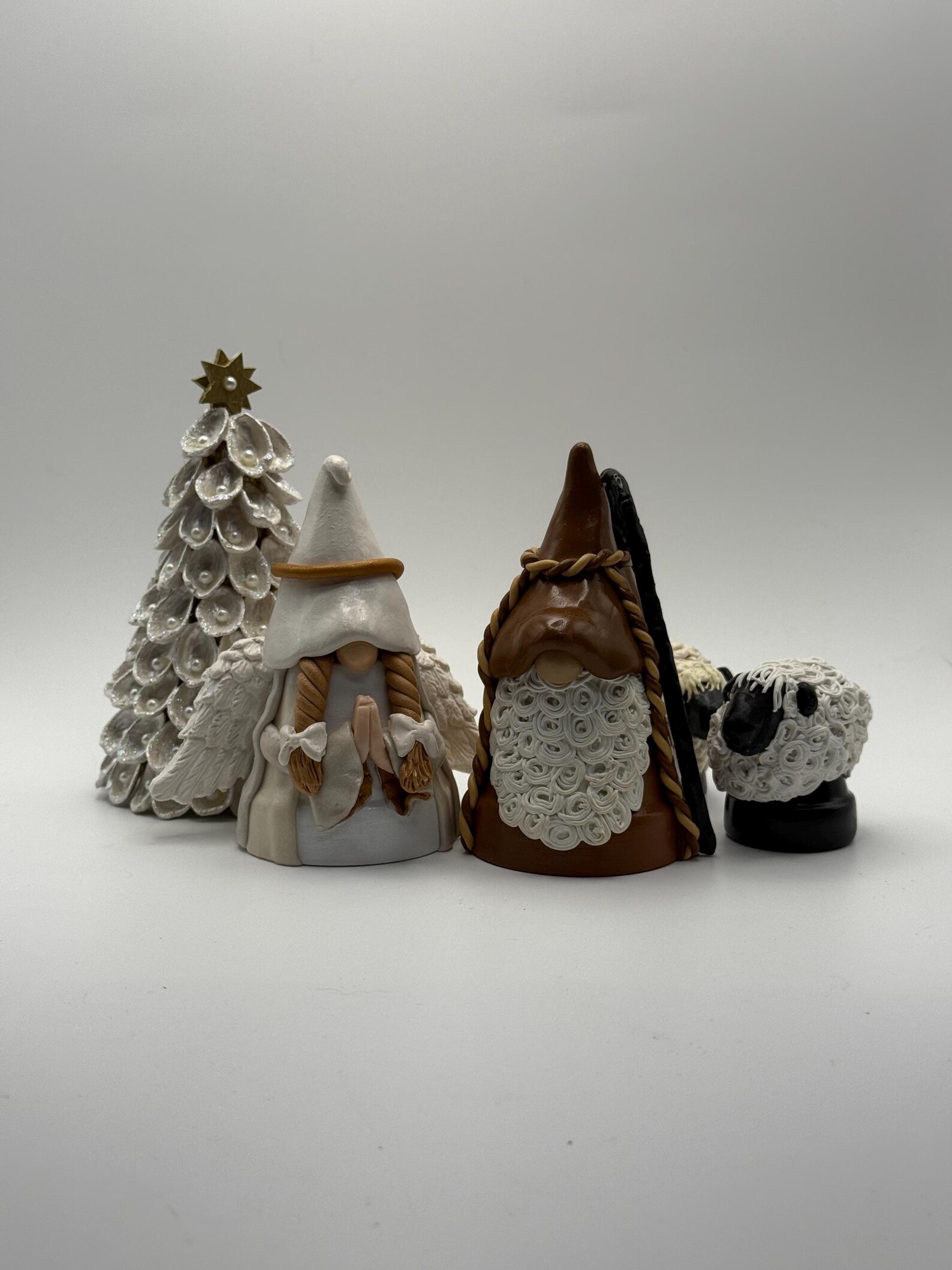 Gnome Nativity Sets 3 Piece to 11 Piece - Etsy