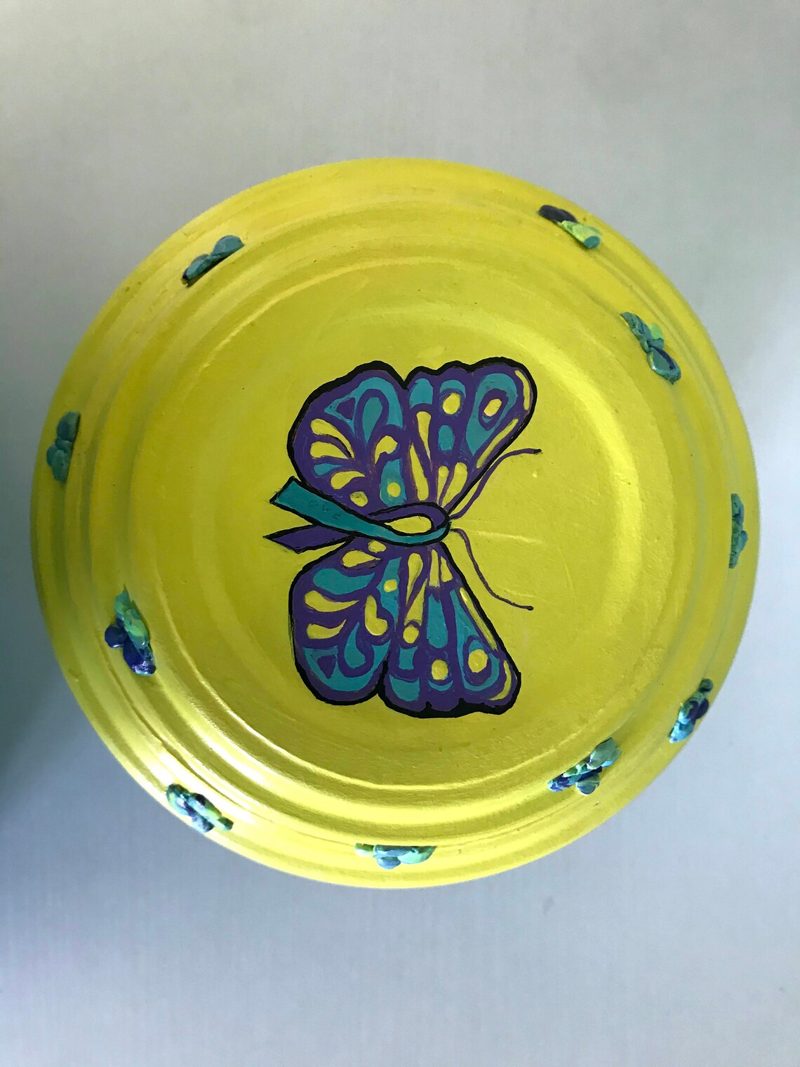 Be at Peace Pot - Etsy