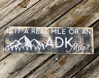 Adirondack Sign | Etsy