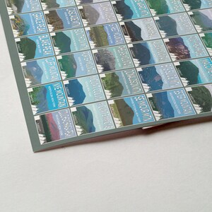 Peak Tracker Adirondacks High Peaks Poster 46er Adirondacks Decor ...