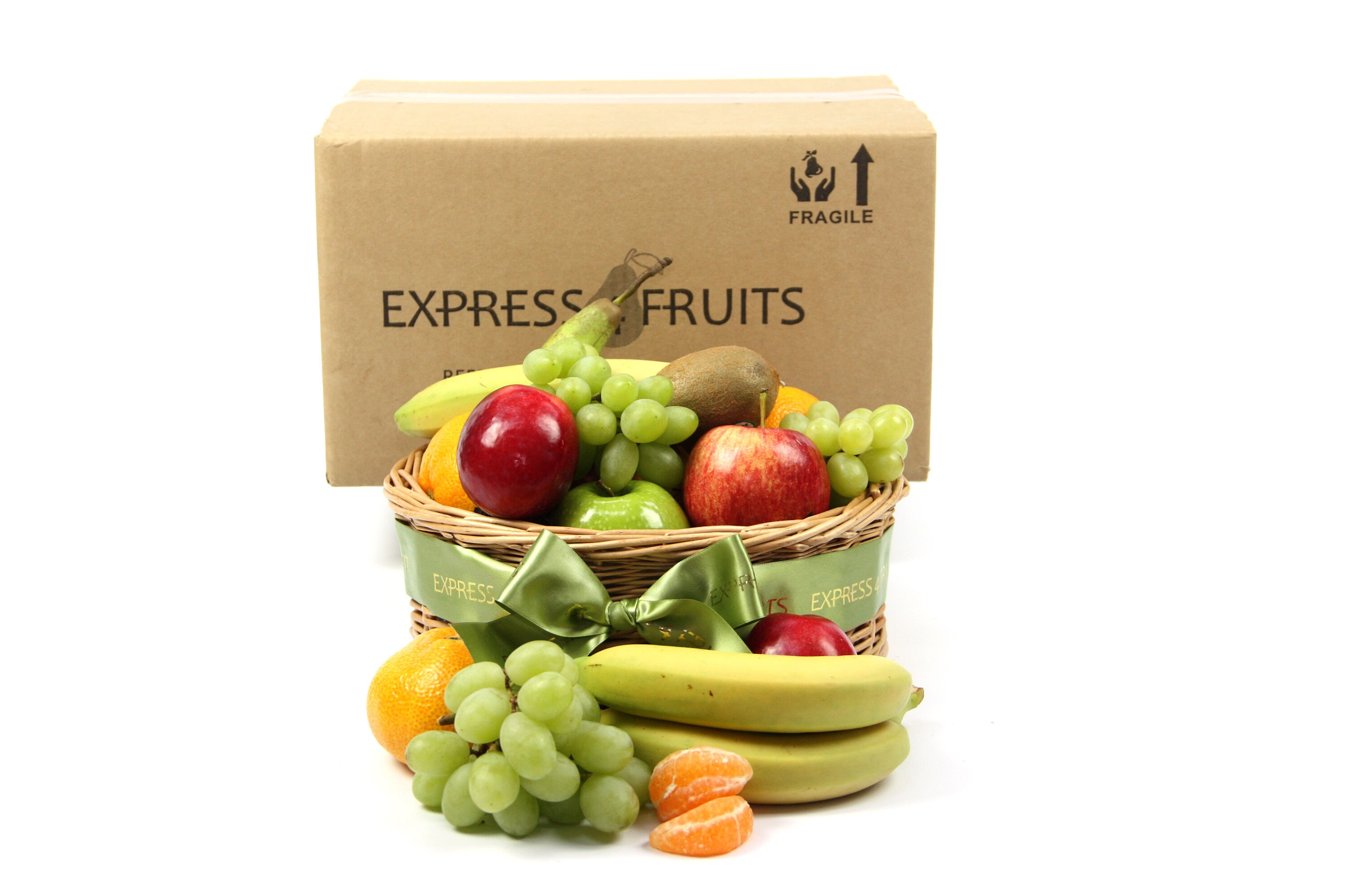 Gala Fruit Basket - Fruit Gift Baskets and Gift Hampers With Next Day ...