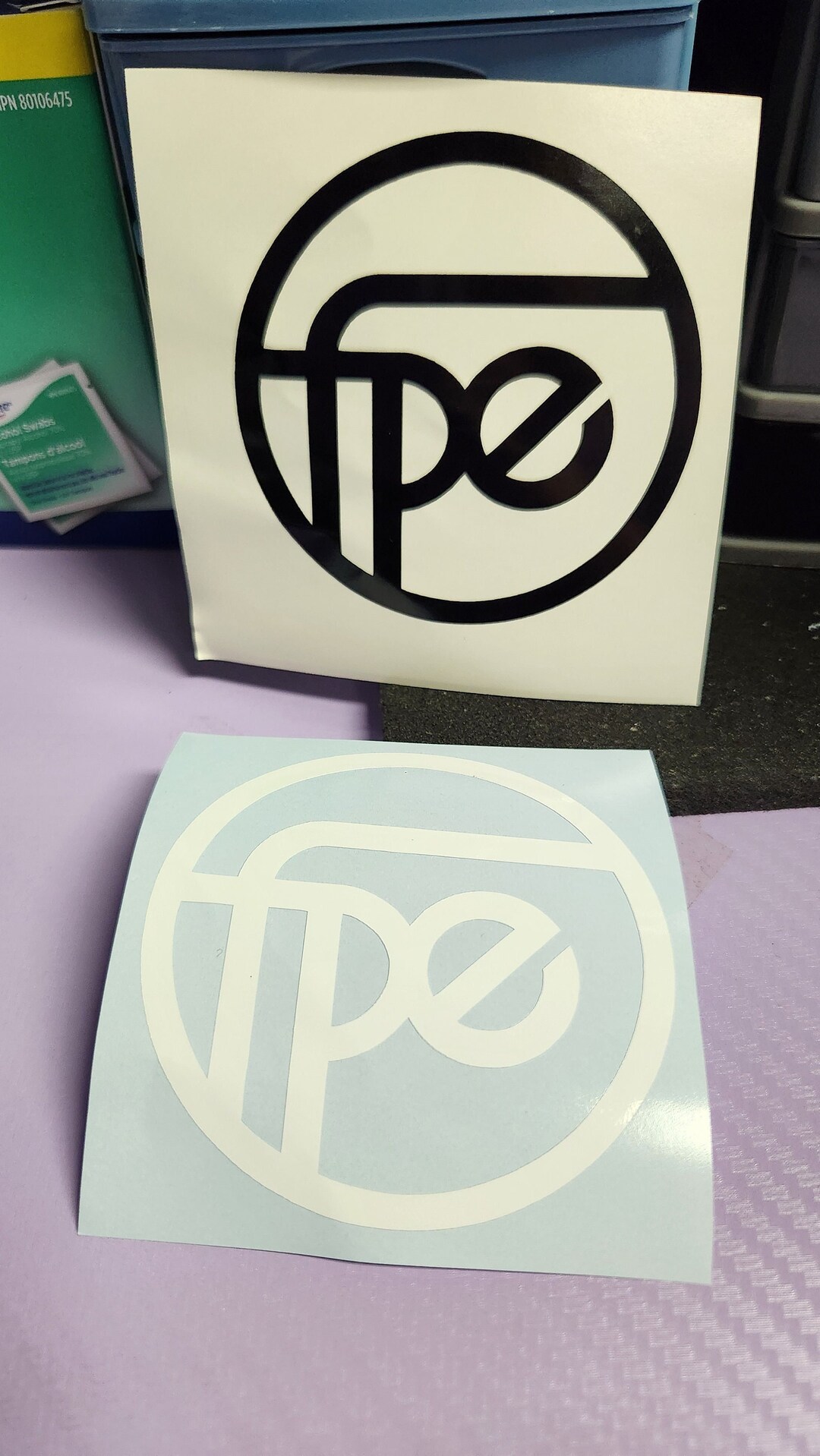 FPE Circle Decal - Etsy