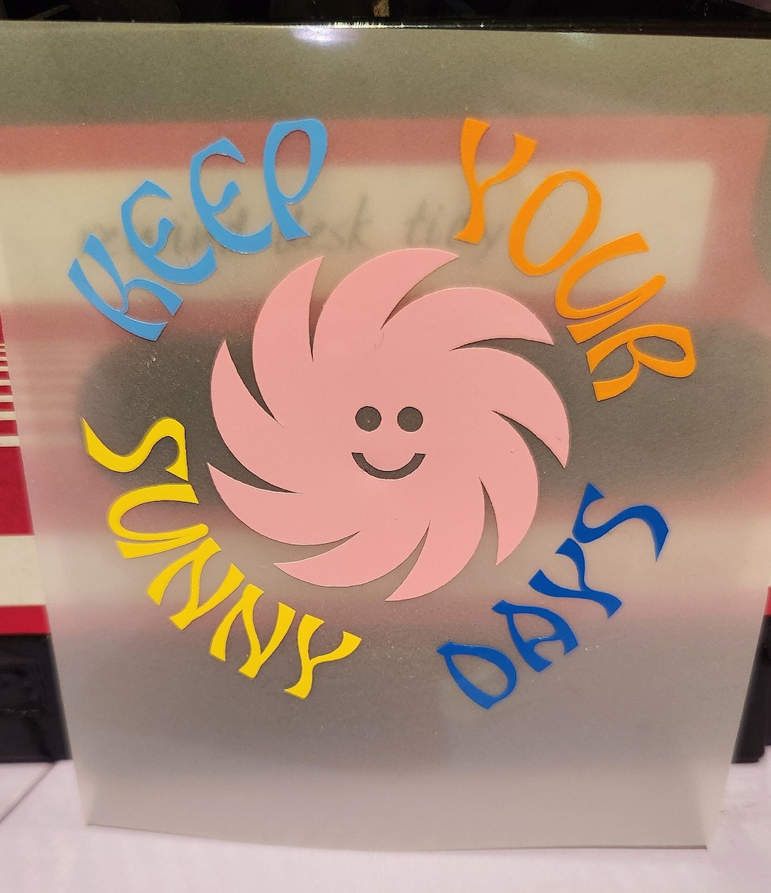 Sunny Days Decal - Etsy