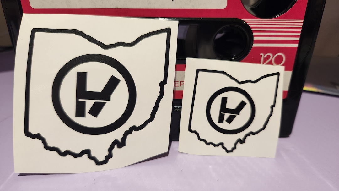 Ohio Decal - Etsy