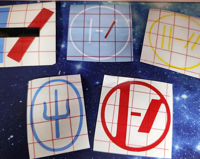 Twenty One Pilots Dema 3D Printed Map - Etsy