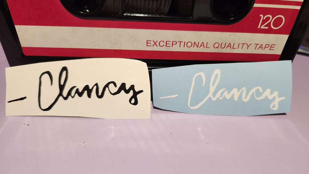 Signature Decal - Etsy