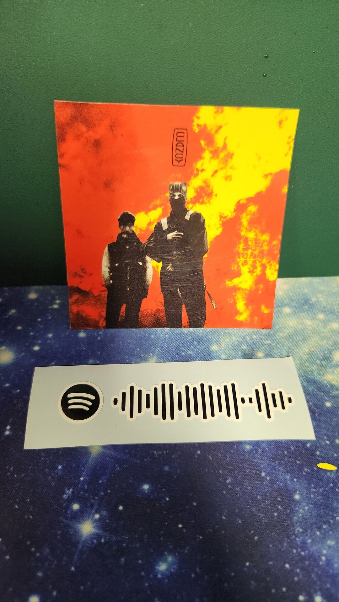 Spotify Set Decals - Etsy